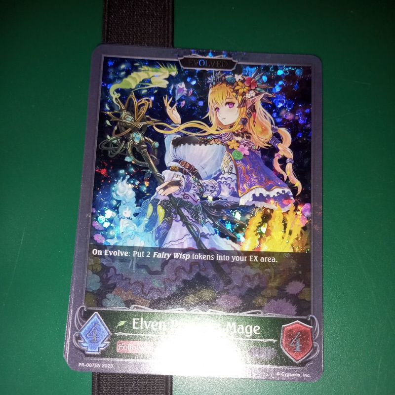 SVPR Elven Princess Mage Shadowverse Evolve | Shopee Philippines