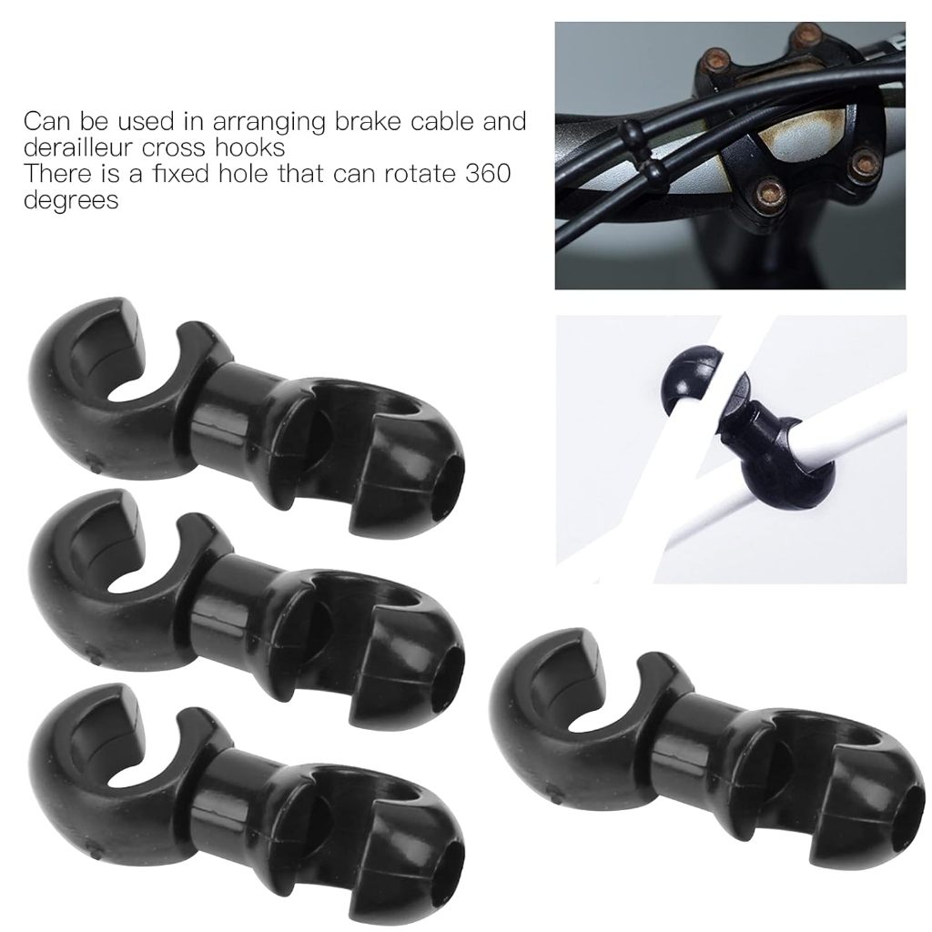 1 PC Bike Cable S Clip Shifter Brake Cable Organizer Mountain Road Bike ...