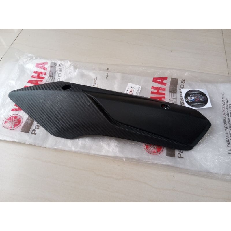 mio I 125 muffler cover Yamaha Geniune | Shopee Philippines