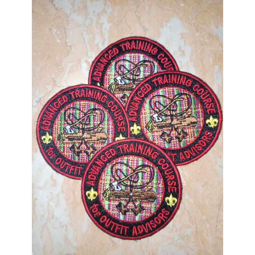 Embroidery ATC Patch for Outfit | Shopee Philippines