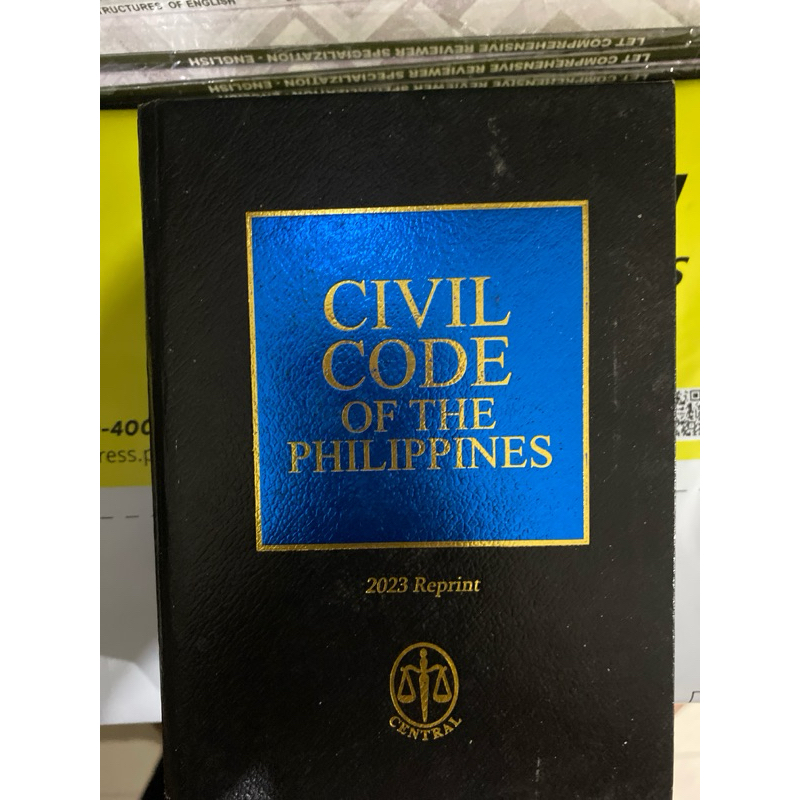 Civil Code of the Philippines | Shopee Philippines Civil Code of the Philippines | Shopee Philippines