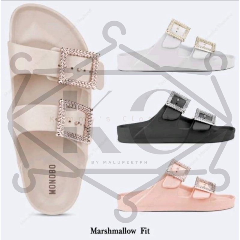 MONOBO MARSHMALLOW FIT - Onhand | Shopee Philippines