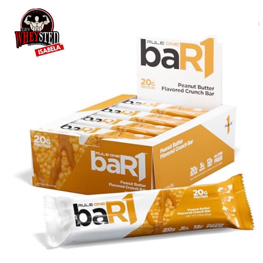 RULE 1 - PROTEIN BAR 1PC | Shopee Philippines