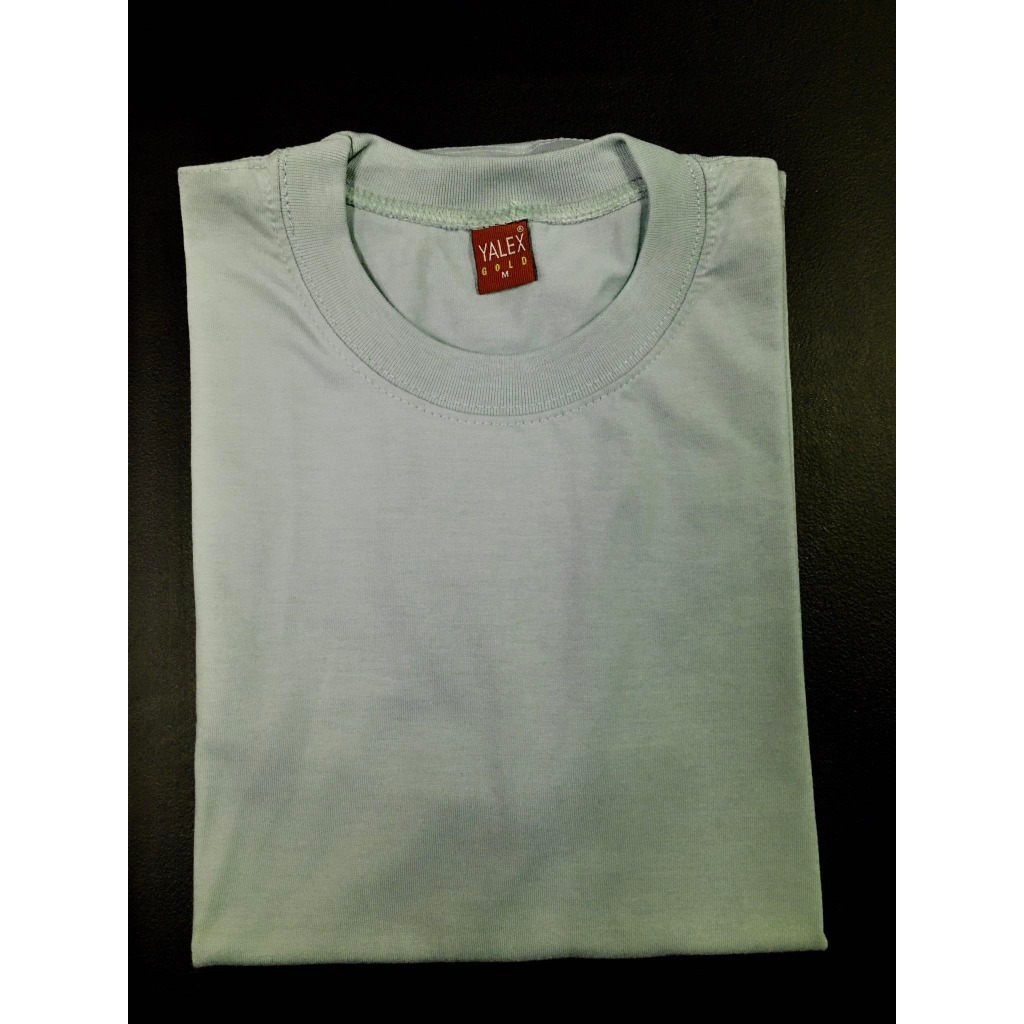 YALEX SAGE| ROUNDNECK | Red Label Plain Shirt | Shopee Philippines