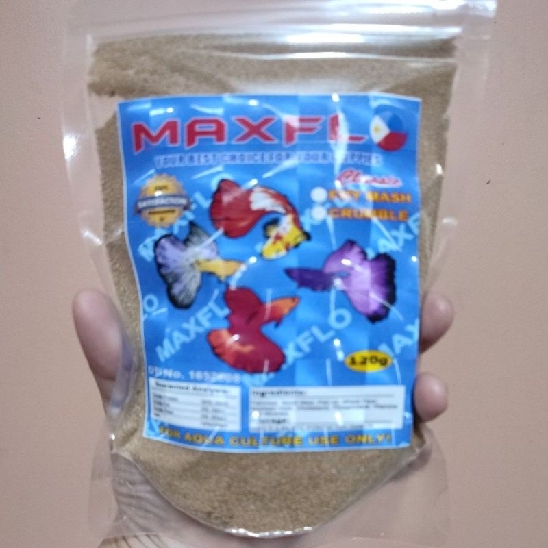 MAXFLO FISH FOOD(WITH FREE SPIRULINA) | Shopee Philippines