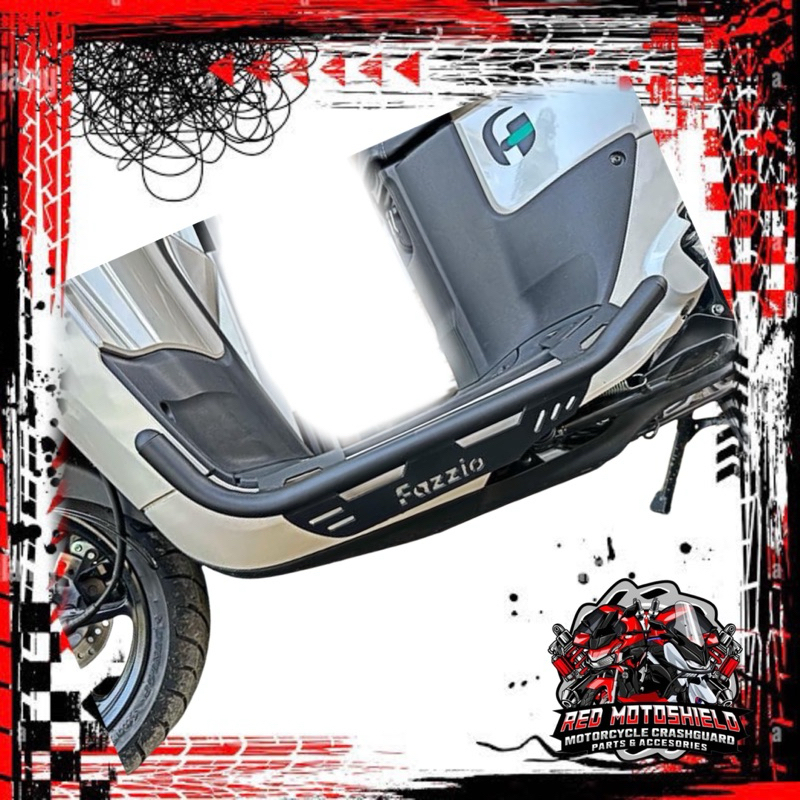 REDMOTOSHIELD FAZZIO SLIDER | Shopee Philippines