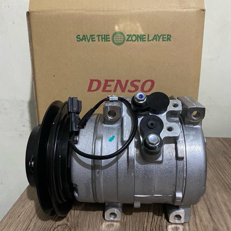 Hino Truck AC Compressor 24 Volts 10S15C V-Type Denso Original | Shopee ...