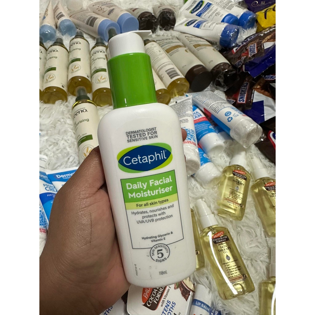 Authentic Cetaphil Daily facial moisturiser 118ml | Shopee Philippines