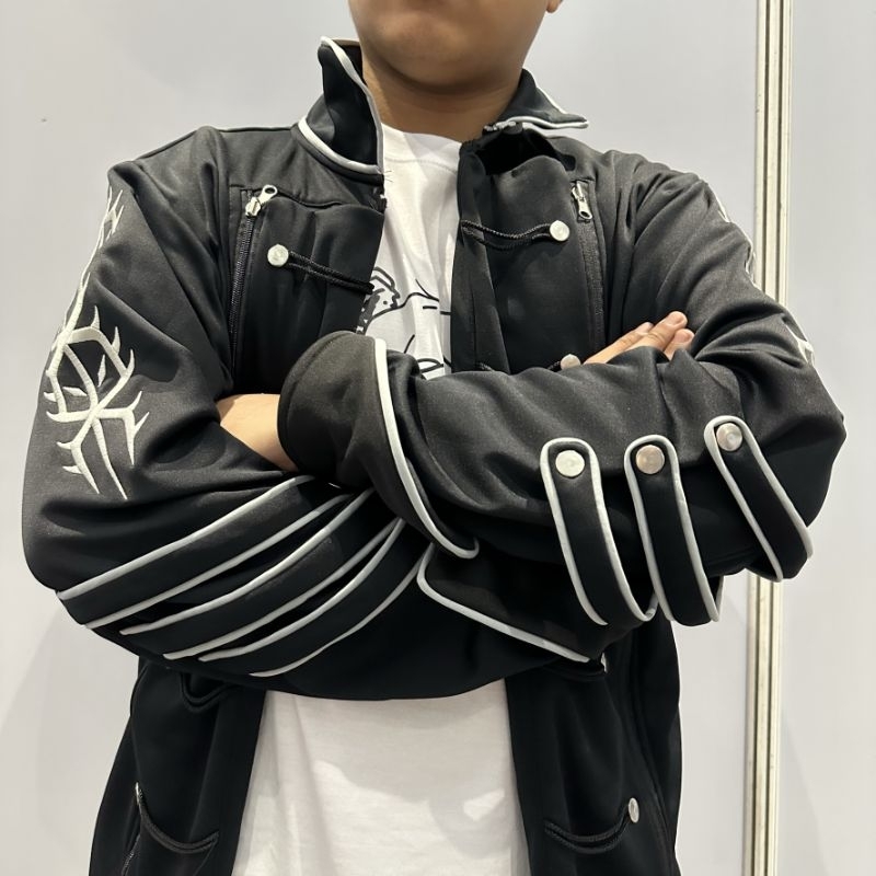 Dark Slayer inspired jacket (Vergil) | Shopee Philippines