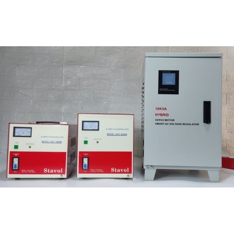 Stavol AVR 3kva 5kva 10kva (Pure Copper) 140v to 260v input range High ...