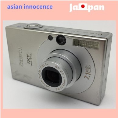 Canon Digital Camera IXY DIGITAL 10 Silver IXYD10 (SL)【Direct from ...