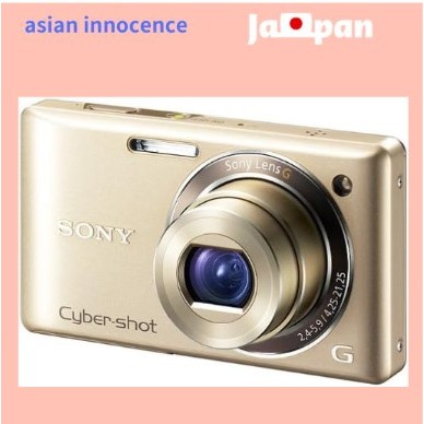 Sony Digital Camera Cybershot W380 Gold DSC-W380/N【Direct from Japan ...