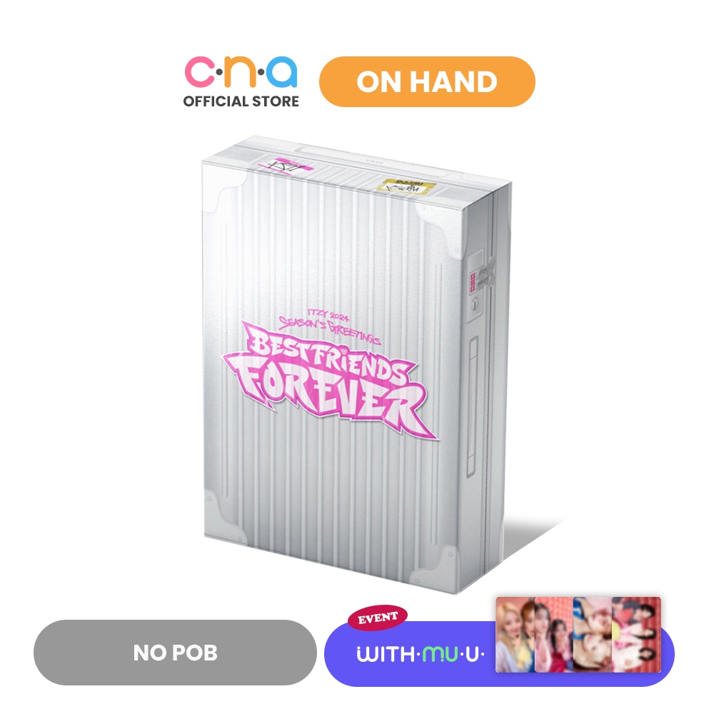 CNA ITZY - Best Friends Forever 2024 Season's Greetings | Shopee ...