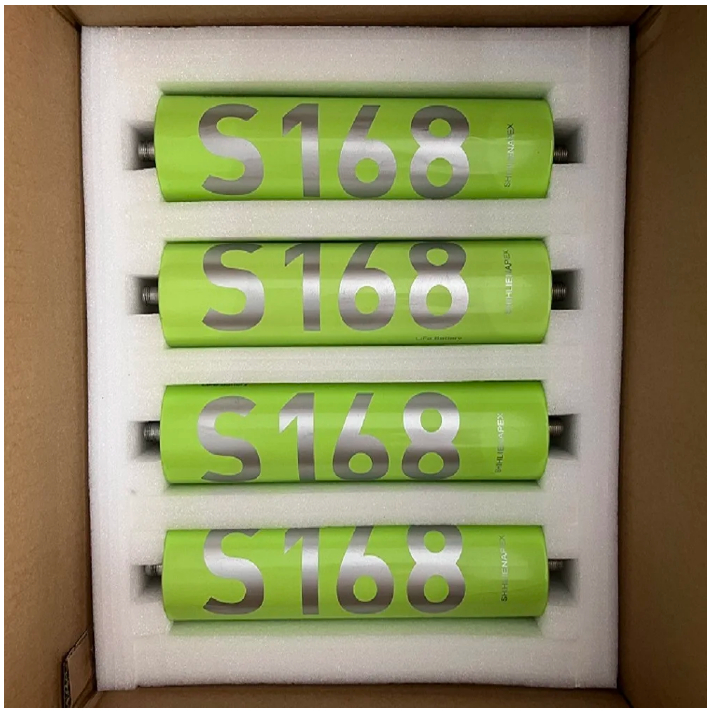 S168 3.2v 43AH - Lithium Battery Lifepo4 Battery Cell (1PC or 4PCS PER ...