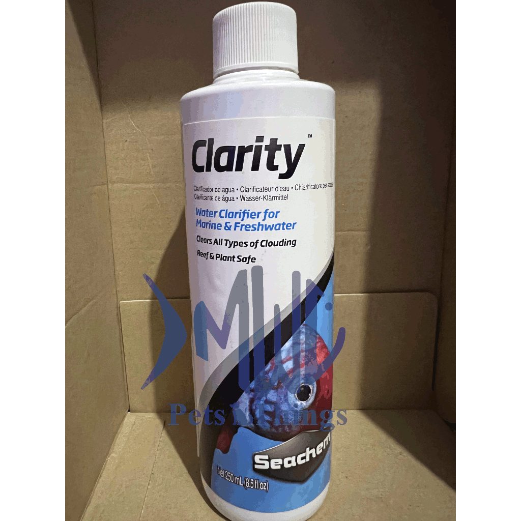 Seachem Clarity Water clarifier | Shopee Philippines