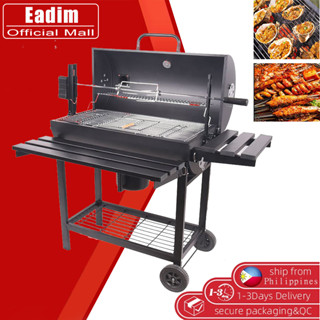 Griller Charcoal Outdoor BBQ Grill Portable Smoker Barbecue Grills ...