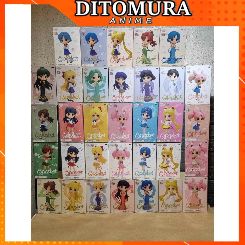 Sailor Moon Eternal Princess Pretty Guardian Cosmos Qposket Authentic ...