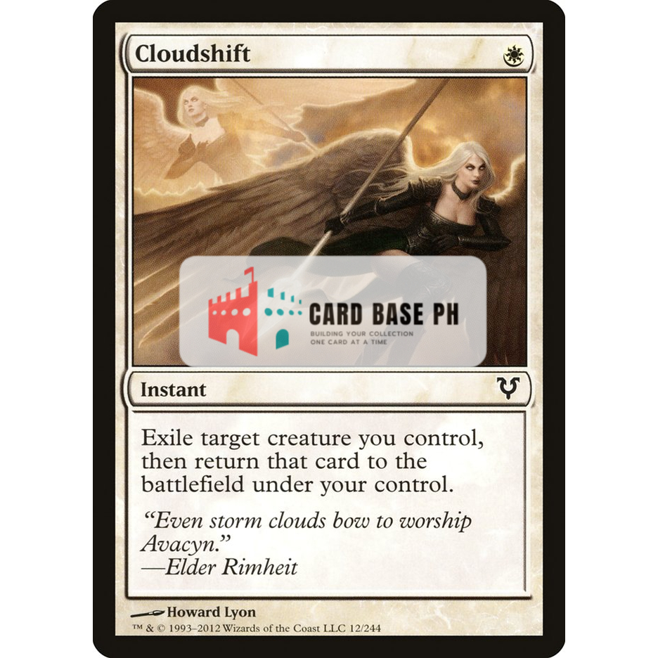 Cloudshift - Magic the Gathering Trading Card | Shopee Philippines