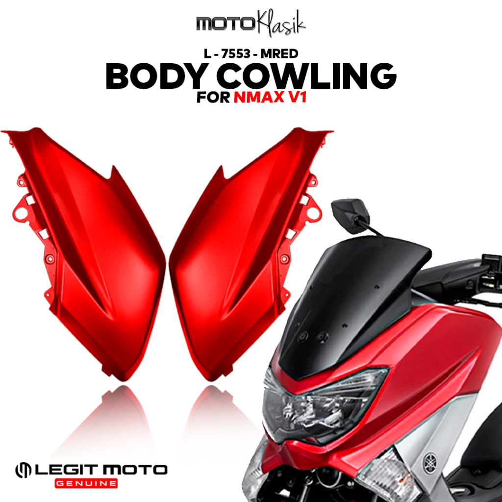 LEGITMOTO GENUINE BODY COWLING MATTE FINISH / GLOSSY FINISH FOR YAMAHA ...