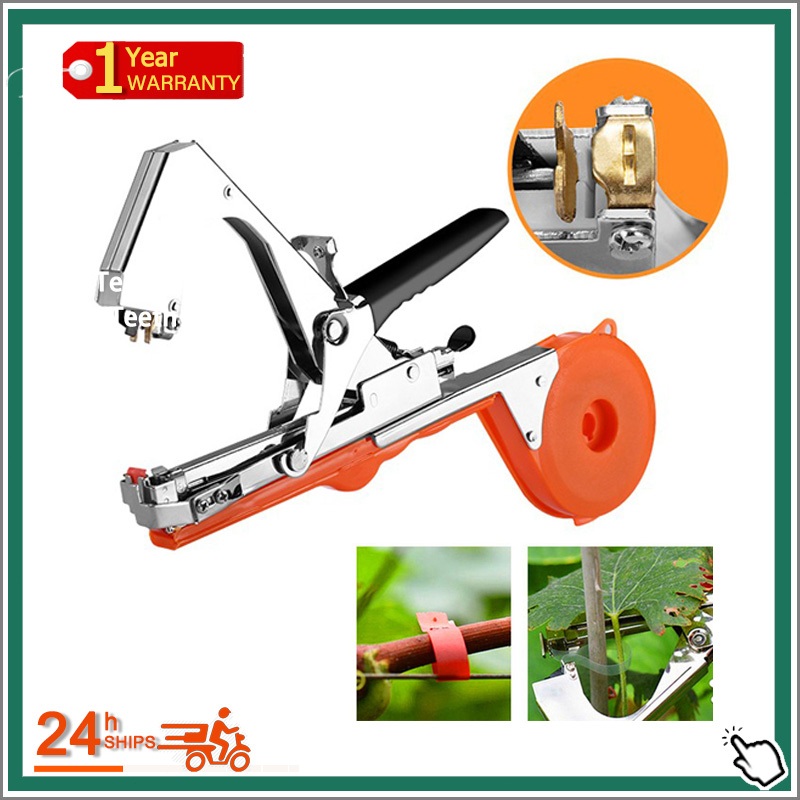Plant Tying Machine With Tape And Nail Vineyard Vine Tying Tape Plant ...