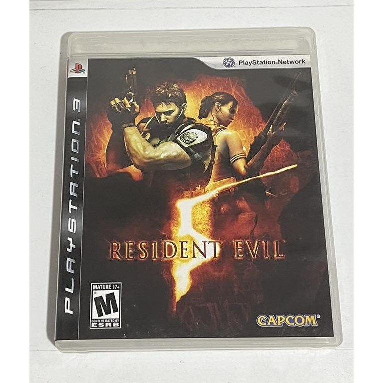 Resident Evil 5 ps3 game R1 | Shopee Philippines