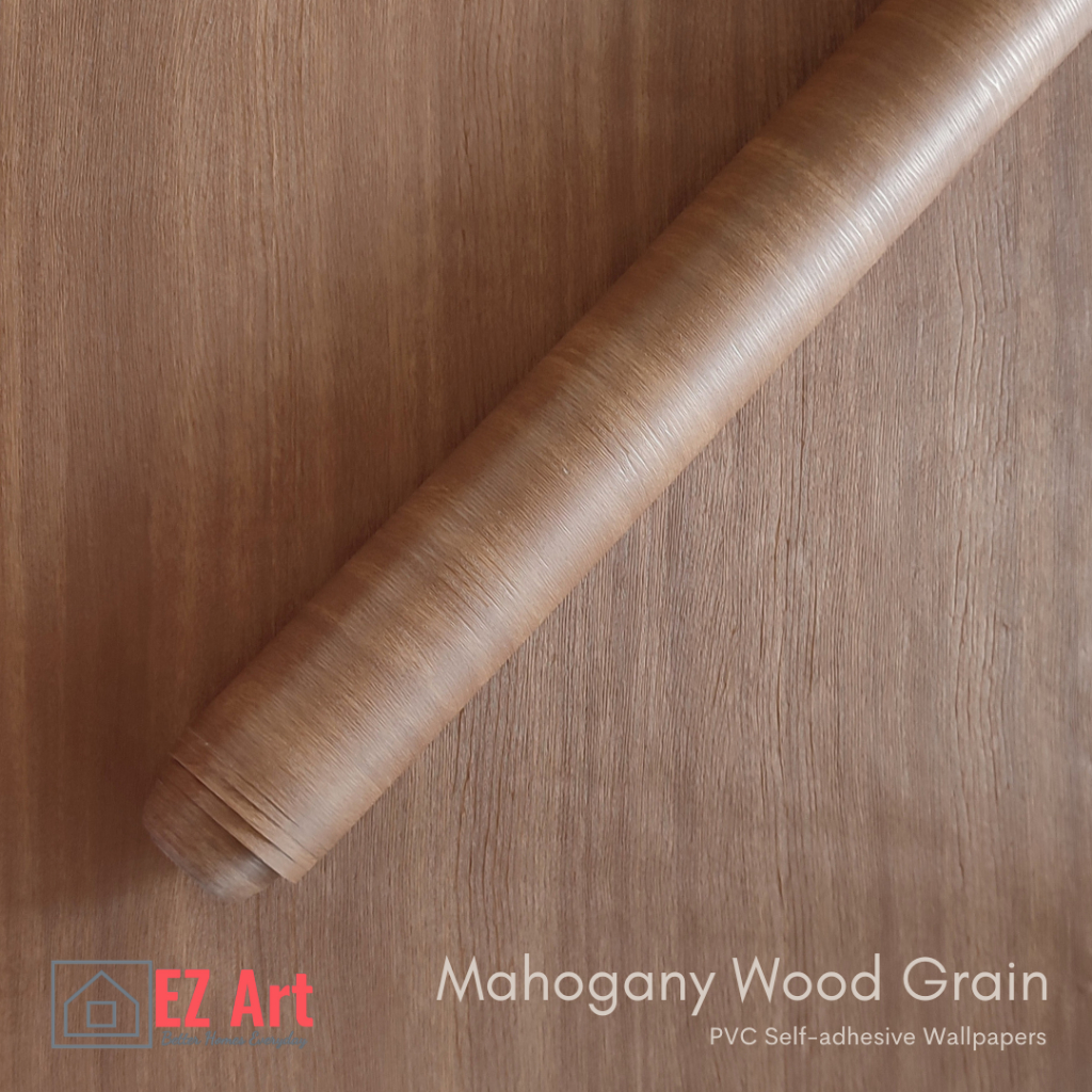 3D Wood Grain Collection Wall Sticker Furniture Renovation Sticker ...