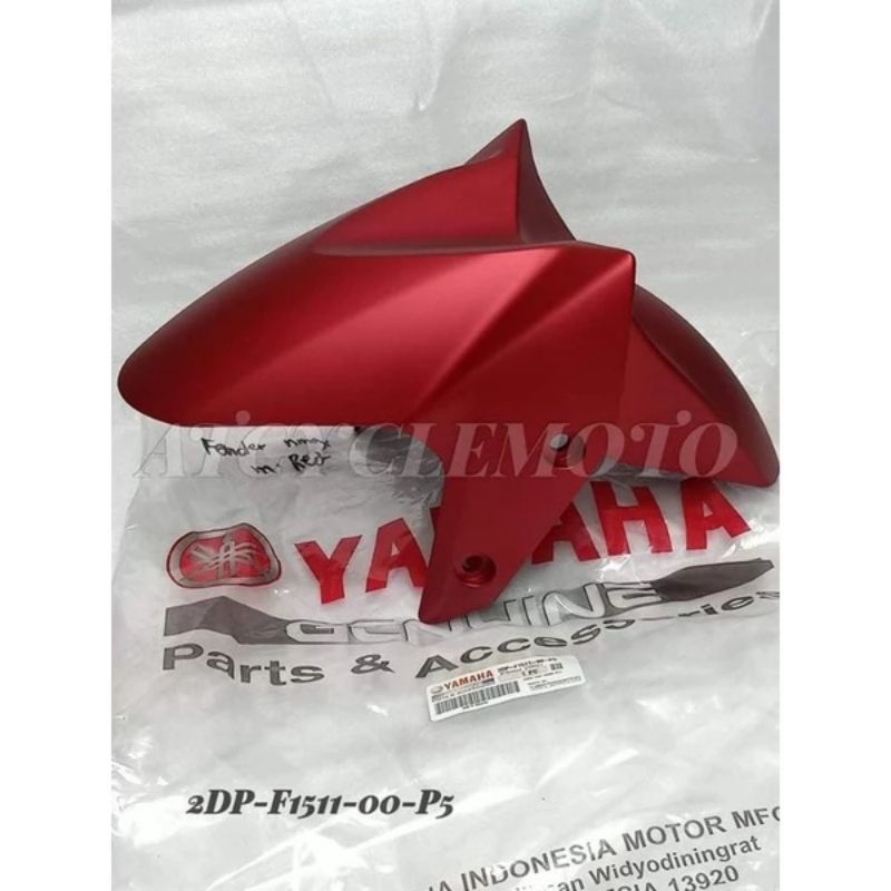 MATTE RED FRONT FENDER FOR NMAX V1/ NMAX V2 YAMAHA | Shopee Philippines