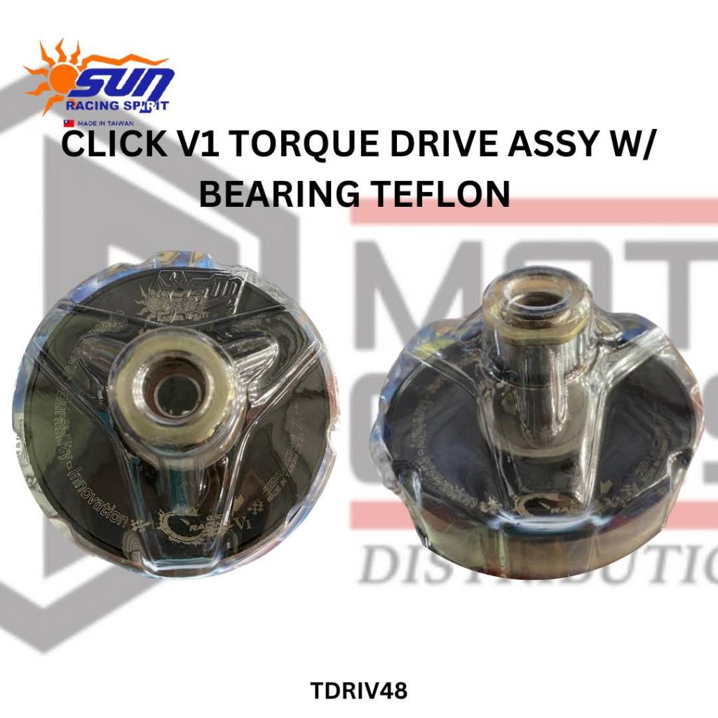 SUN TORQUE DRIVE ASSY W/ BEARING TEFLON CLICK TDRIV48 | Shopee Philippines