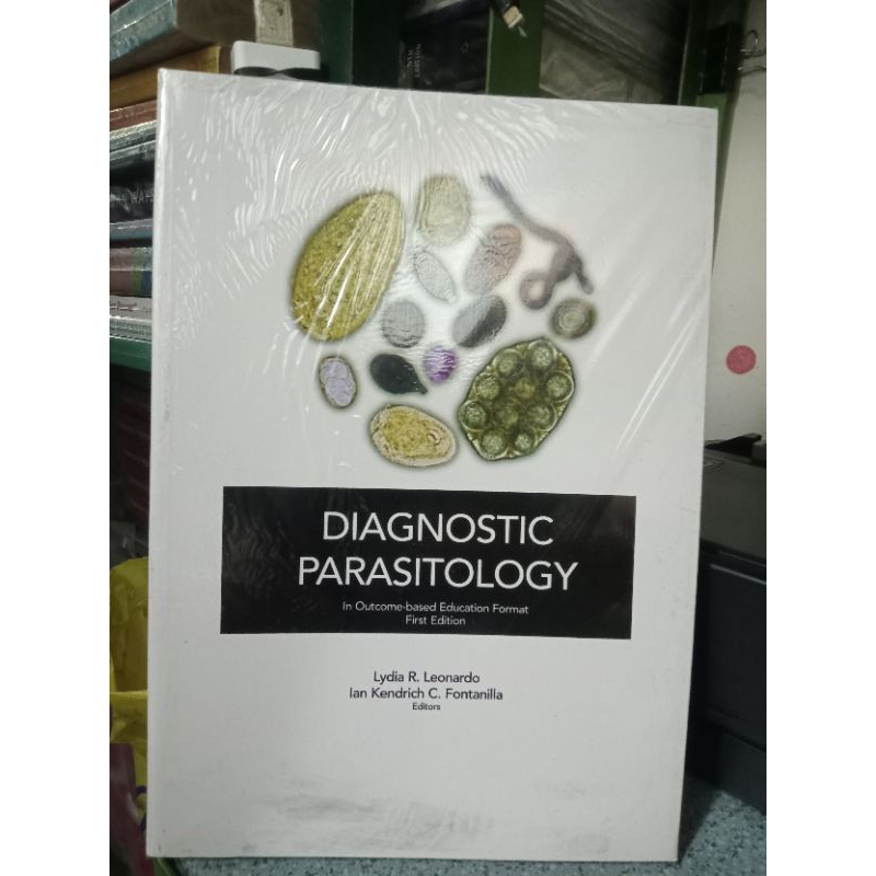 Diagnostic Parasitology by Lydia Leonardo | Shopee Philippines