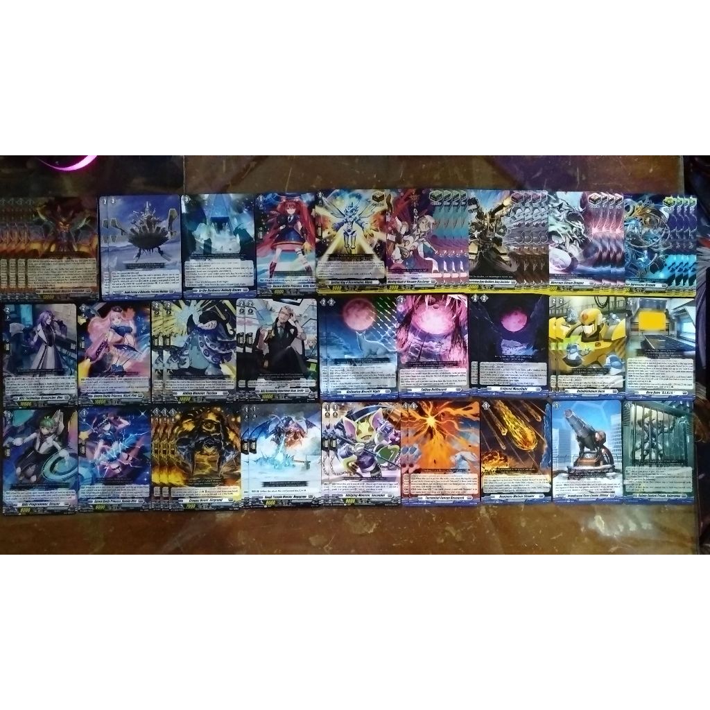 CFV Quaking Ripple Monster, Eledglema Deck Brandt Gate Cardfight ...