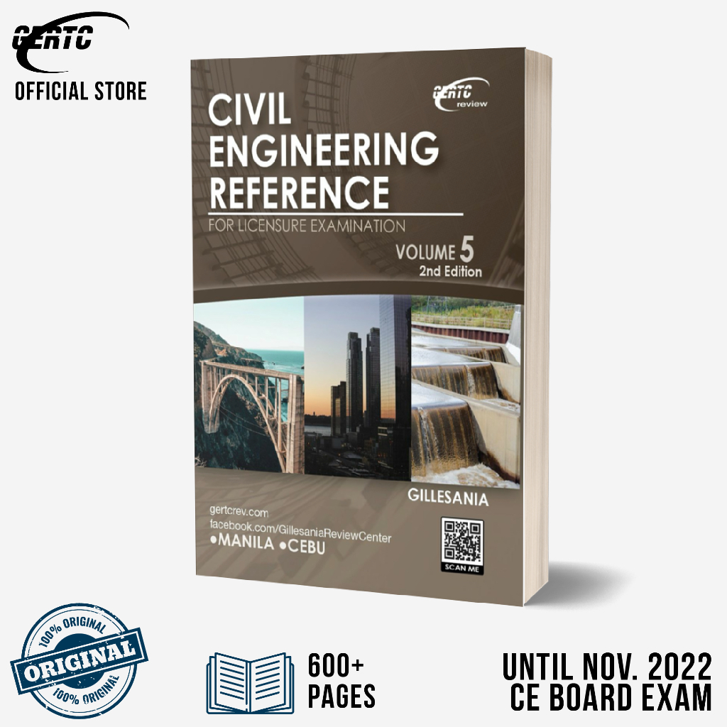 Civil Engineering Reference 5, VOLUME 2 (CE Ref 5) Civil Engineering ...