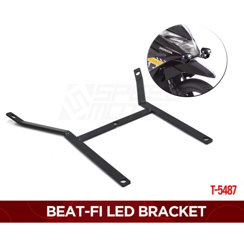 BEAT FI MINI DRIVING LIGHT LED BRACKET FOR HONDA BEAT FI | Shopee ...