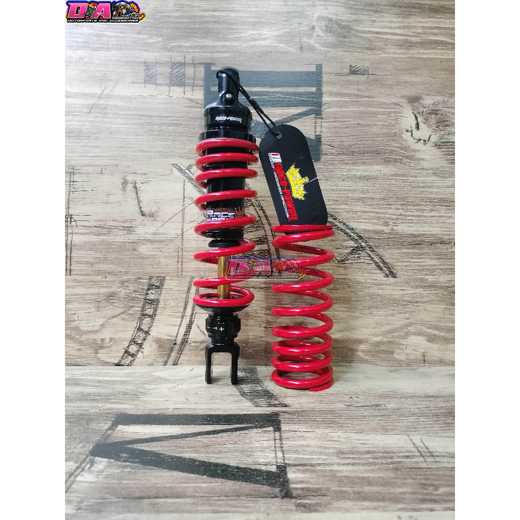 Race Power Adjustable Motorcycle Rear Shock MIO/Honda Beat/FINO/MIO I ...