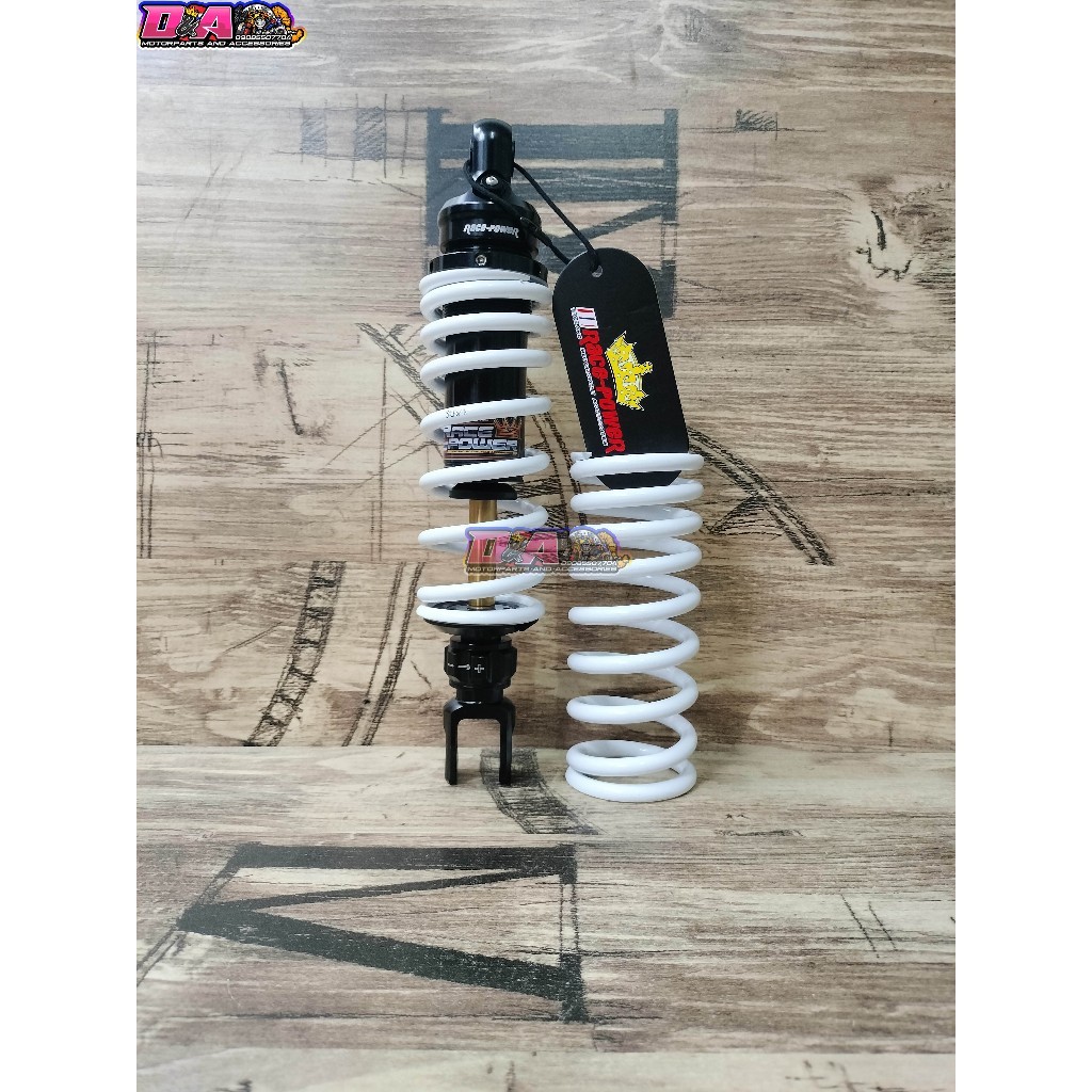 Race Power Adjustable Motorcycle Rear Shock MIO/Honda Beat/FINO/MIO I ...