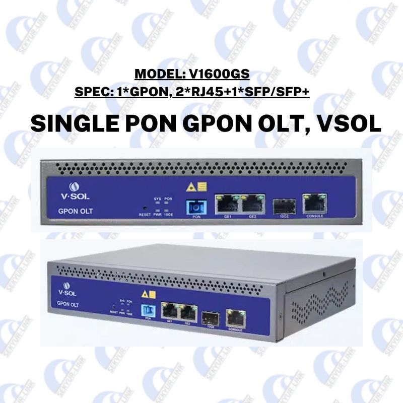SINGLE PON GPON OLT, VSOL | Shopee Philippines