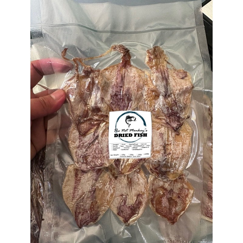 Dried Sweet Pusit fresh from Bantayan Island, Cebu | Shopee Philippines