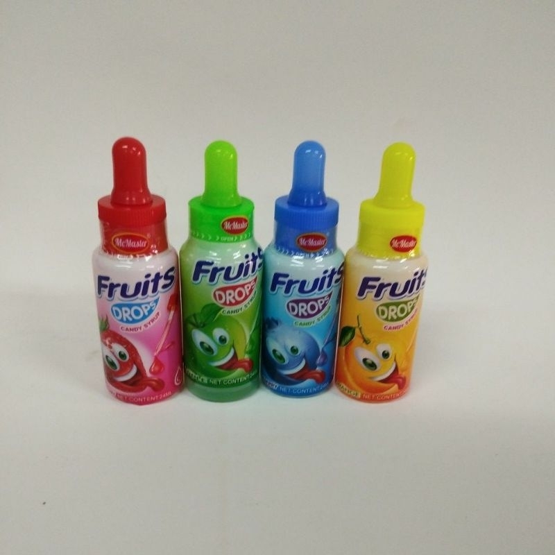 McMaster Fruit Drops Candy Syrup | Shopee Philippines