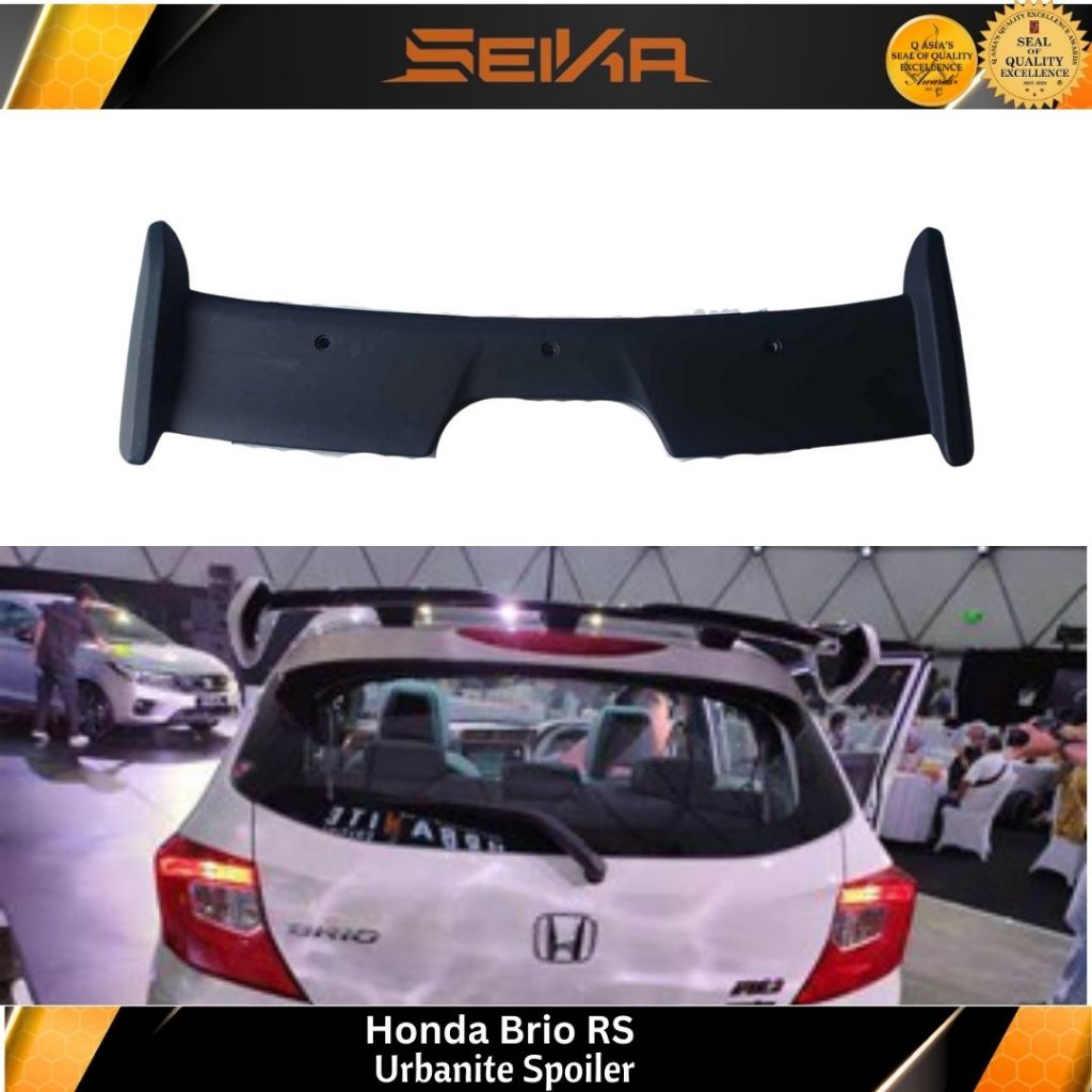 Honda Brio Spoiler, 2018-2022, Urbanite Spoiler, honda spoiler, brio ...