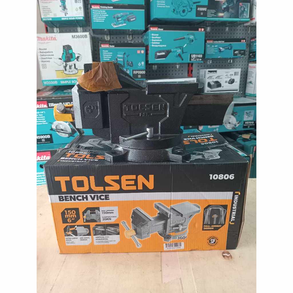 Industial Bench Vise / Gato 150mm (6") | Shopee Philippines