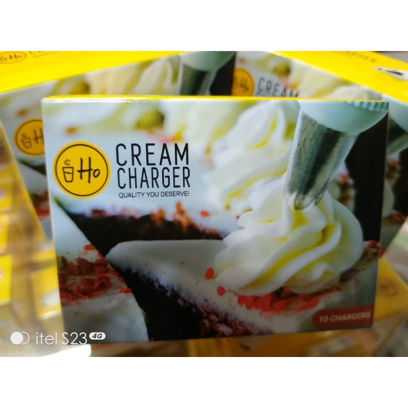 HO Whip Cream Charger ( 10Pcs/box ) | Shopee Philippines