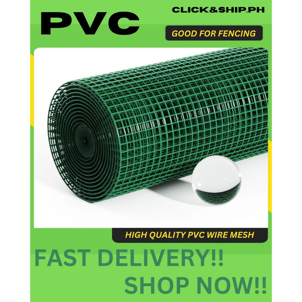 PVC Coated Galvanized Wire Mesh Chicken Wire for Climbing Plants and ...
