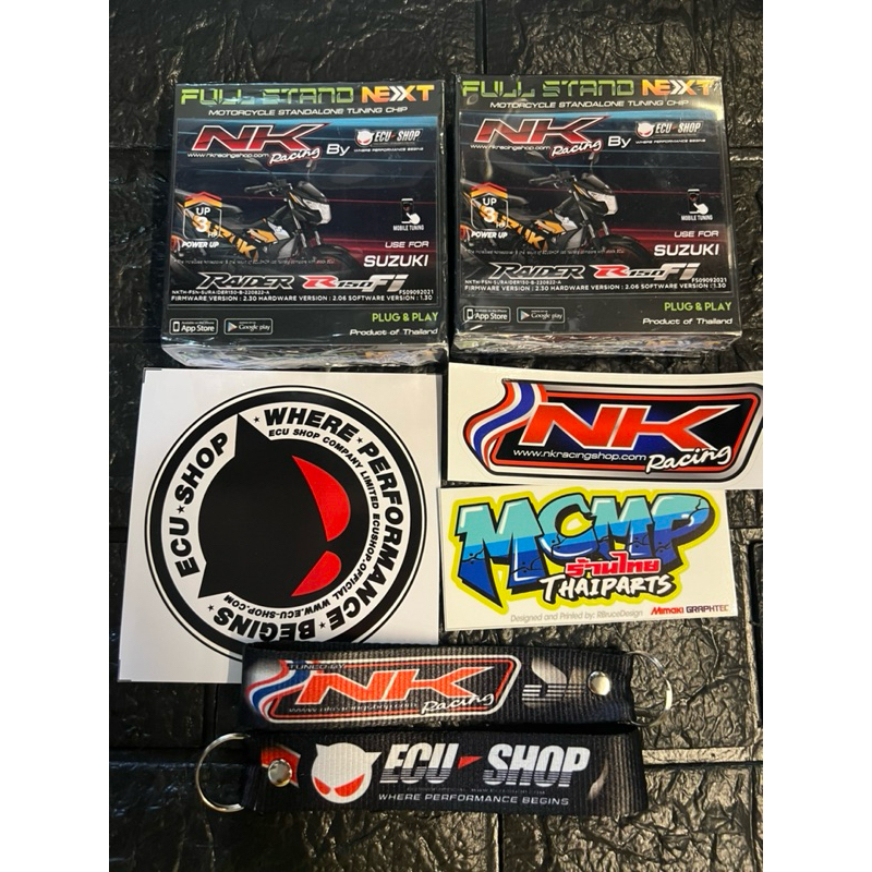 Nk ecu fullstand by ecu shop.Raider fiWith free nk Racing keyholder ...