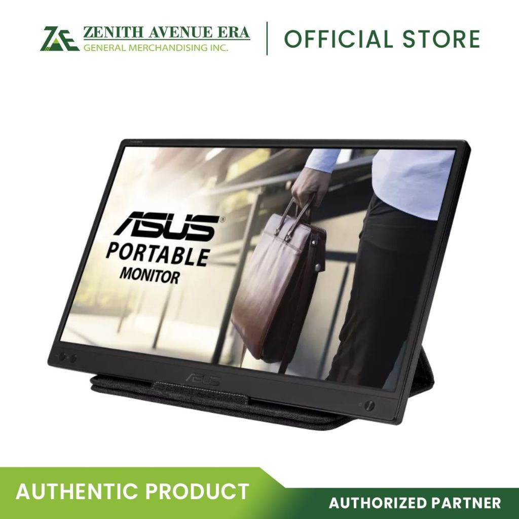 Asus Zenscreen MB166B 15.6" FHD IPS USB 3.2 Anti-Glare Surface 60Hz ...