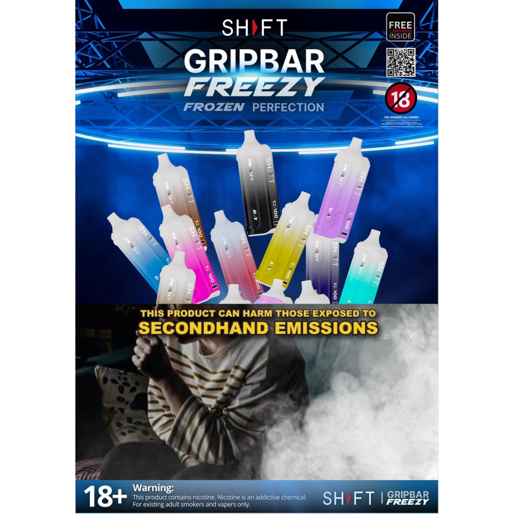 Shift Freezy / Shft Freezy BUY 1 TAKE 112k PC Disposable Pod | Shopee ...