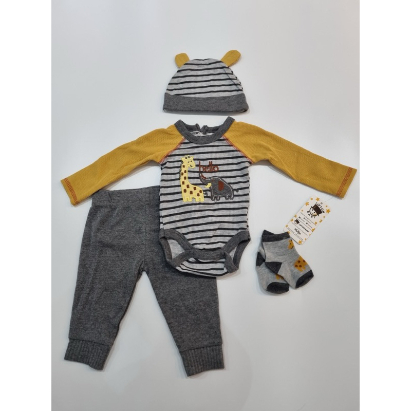Lipton Baby 4in1 Onesie Set ( Girl & Boy ) | Shopee Philippines