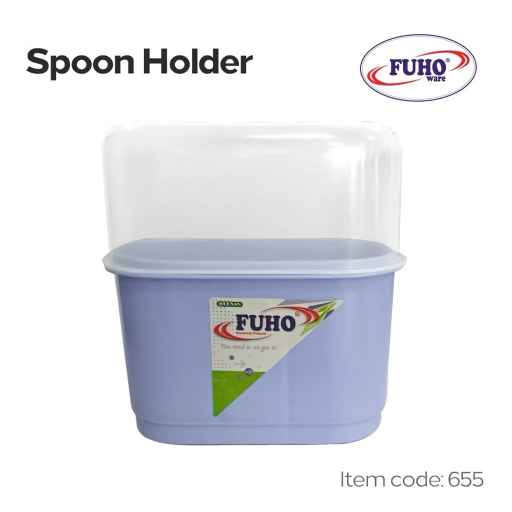 FUHO Spoon and Fork Holder Organizer Cutlery Holder Water Drainer with ...