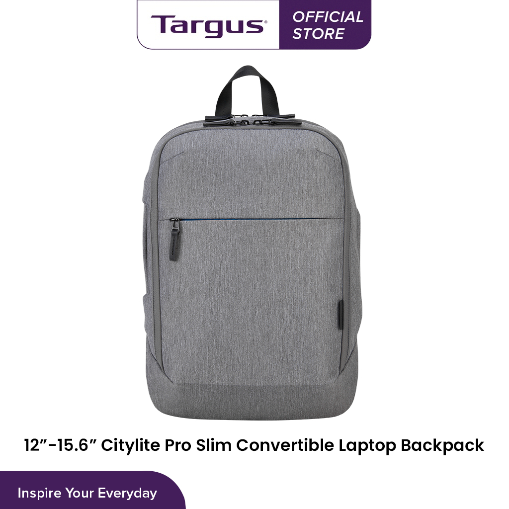 Targus TSB937GL Citylite Pro Slim Convertible Laptop Backpack 12-15.6 ...