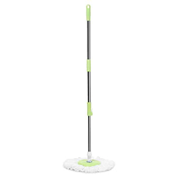 Spinning mop handle replacement for floor 360 degree rotating mop floor ...