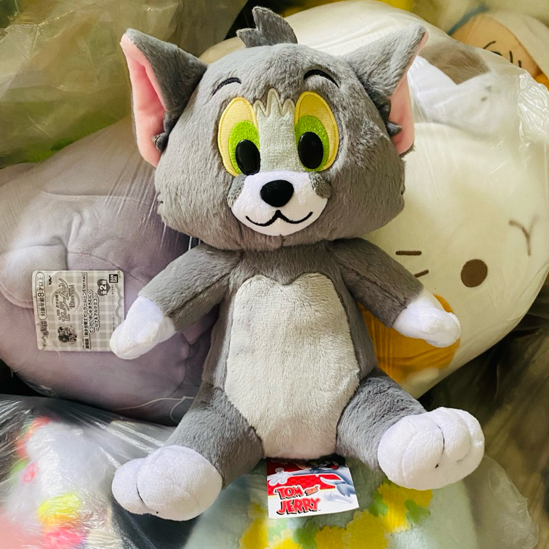 Tom & Jerry Tom plush with tag | Shopee Philippines