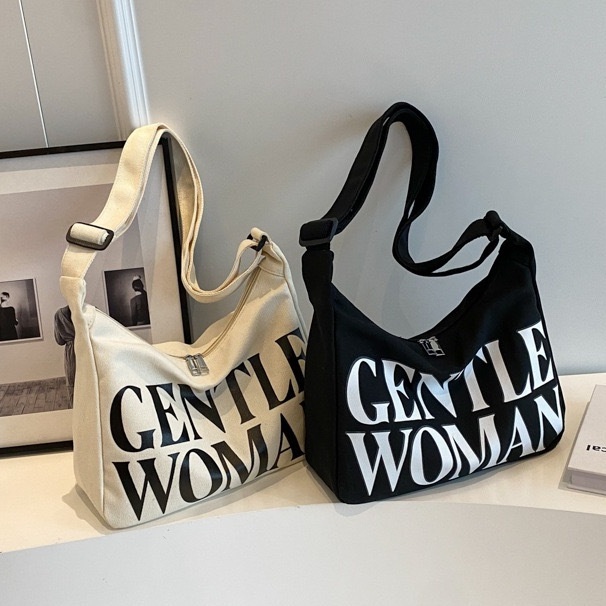 Thai Gentle Woman Sling Bag Messenger Shoulder Bags For Women Students ...